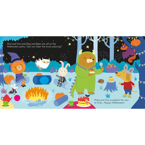 Halloween Sound Book – Love Bliss Baby