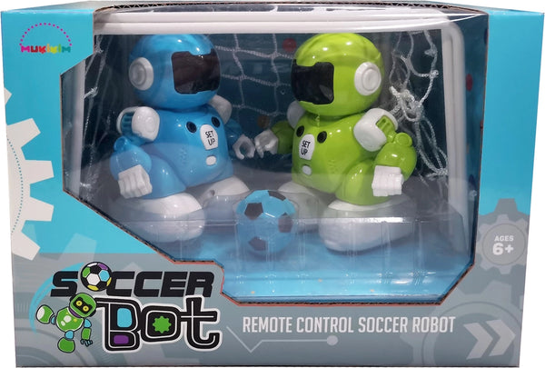 Soccerbot – Rc Soccer Robots. 2 Player Remote Control – Love Bliss Baby