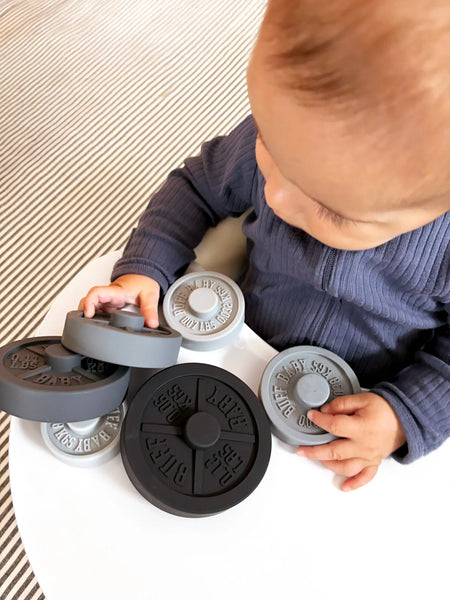 BUFF BABY - Weight Plate Stacker – Love Bliss Baby