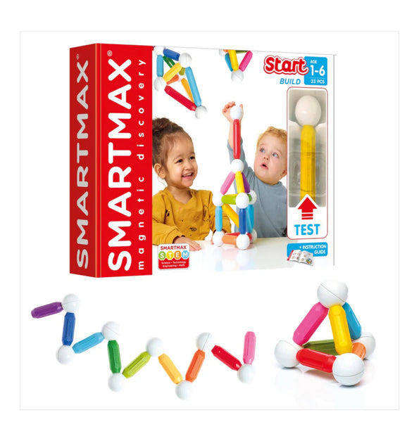SMARTMAX START 23-PIECE MAGNETIC STEM BUILDING SET AGES 3+ – Love Bliss ...