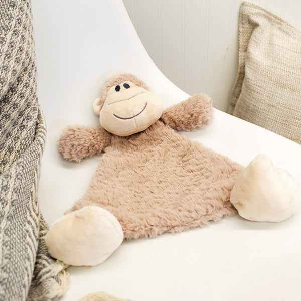 Meekie Monkey Rattle Blankie – Love Bliss Baby