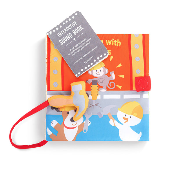 Building with Friends Sound Book – Love Bliss Baby